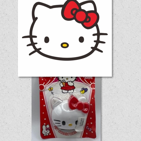 Office | 2 Hello Kitty Correction Tape New 2 With Any 1 Order Or More ...